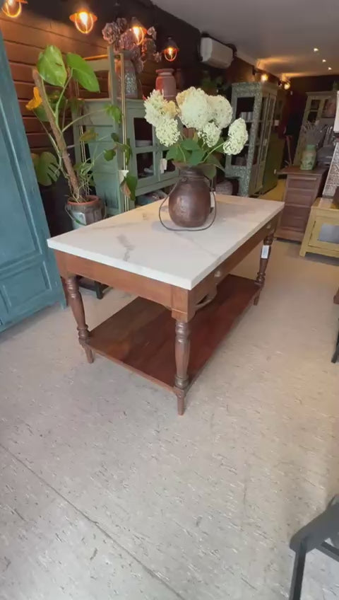 The Sheenie Kitchen Island Dresser – The McGrath Collection - Furniture ...